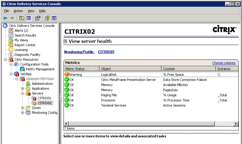 Citrix Resource Manager Eol And Controlup Xenapp Monitoring Controlup