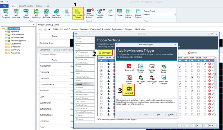 New Single Metric Trigger: Precise Alerts and Notifications In ControlUp - ControlUp