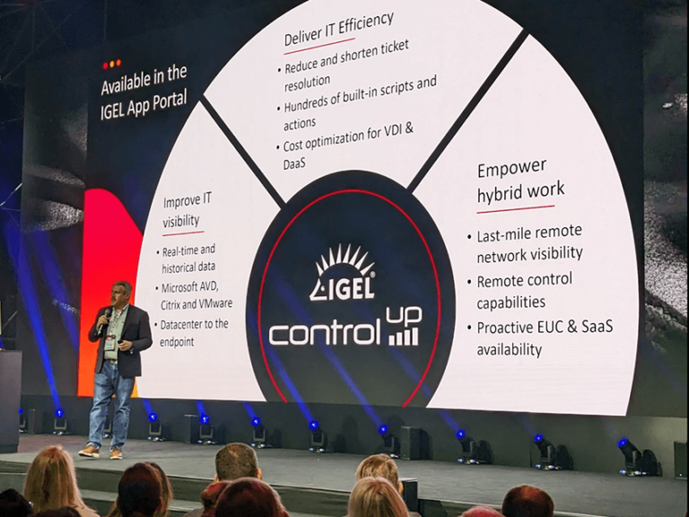 ControlUp Makes a Splash at IGEL Disrupt 2023 Munich - ControlUp