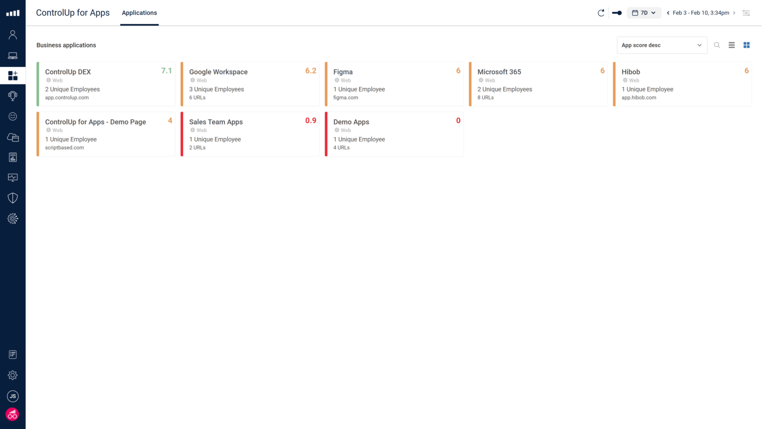 SaaS Application Monitoring Made Easy with ControlUp for Apps - ControlUp