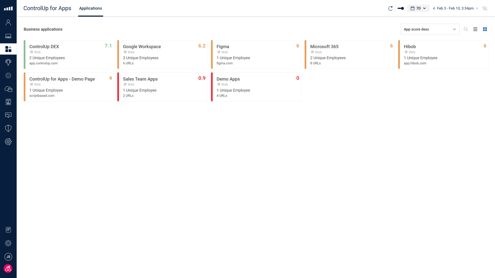SaaS Application Monitoring Made Easy with ControlUp for Apps - ControlUp