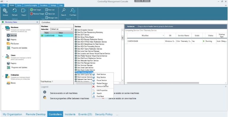 How to Use ControlUp to Solve the Top 10 Citrix Errors - ControlUp