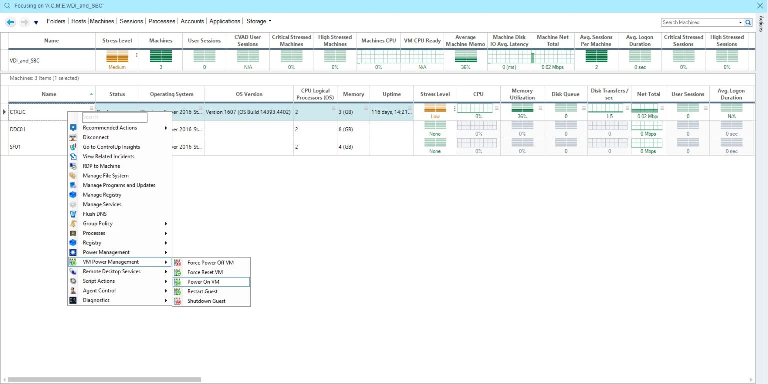 How to Use ControlUp to Solve the Top 10 Citrix Errors - ControlUp