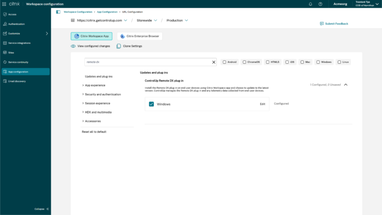 Streamline Citrix Workspace App Troubleshooting - ControlUp