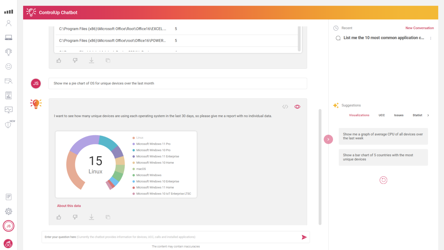 Optimize your digital workplace with ControlUp experience scoring & sentiment, AI chatbot and ...