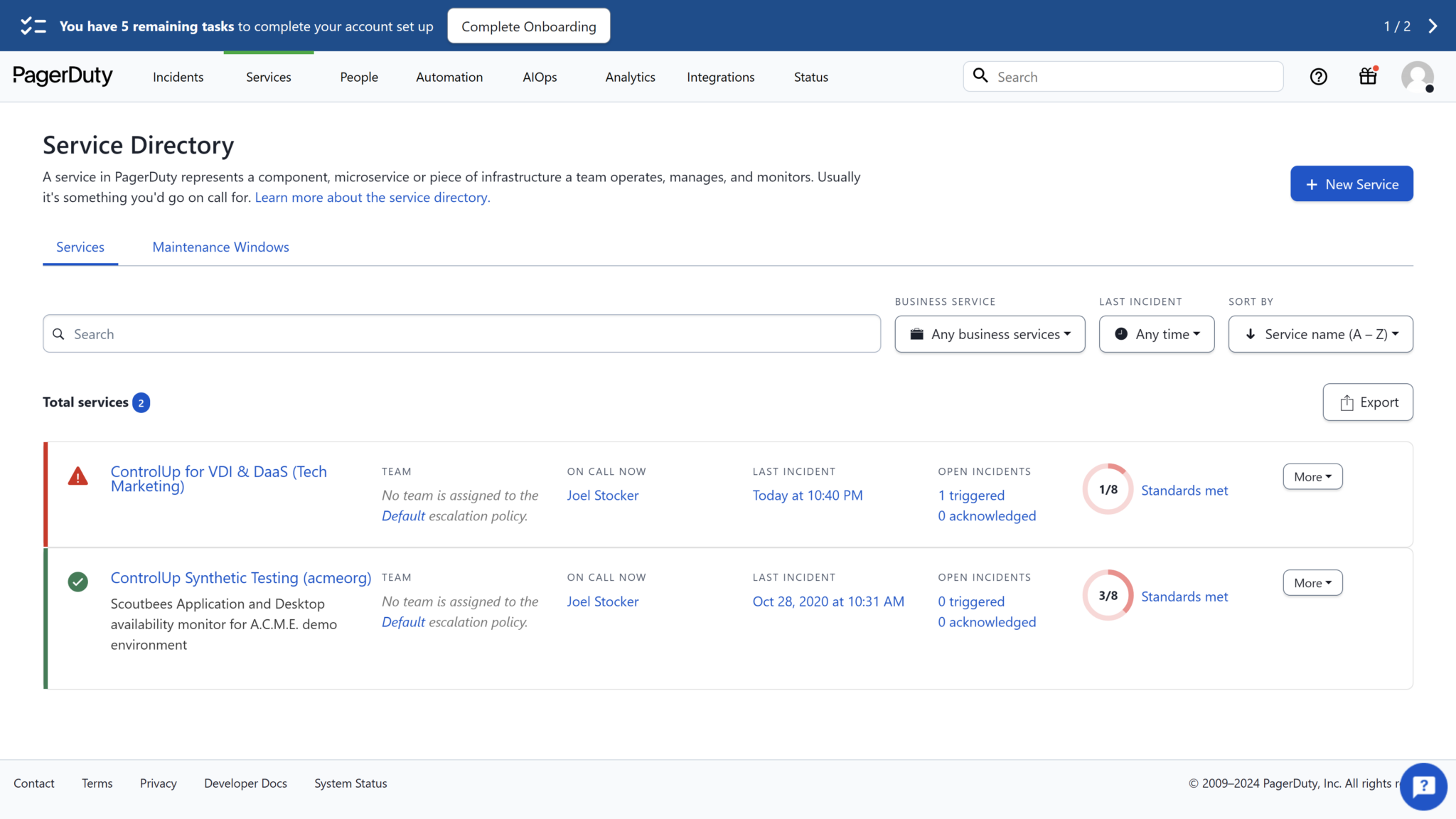 How to Use ControlUp’s REST API Actions to Send Incidents to PagerDuty - ControlUp