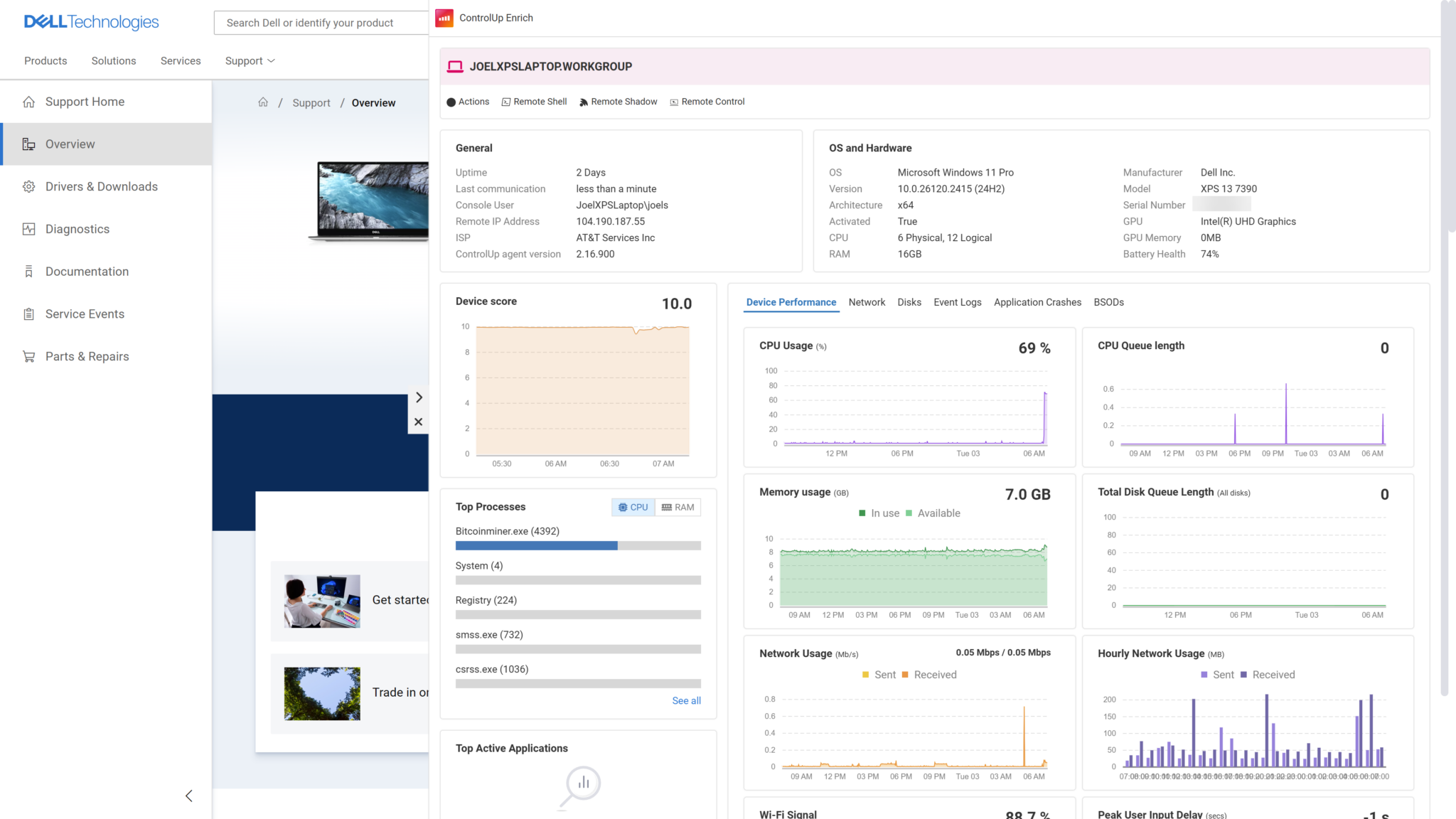Integrate ControlUp's DEX capabilities into any SaaS app with Enrich ...