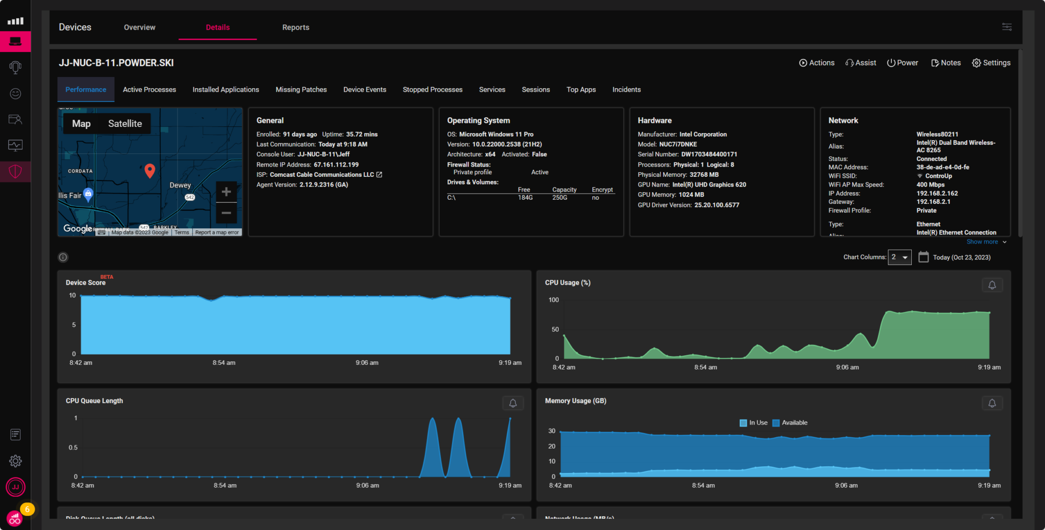 Improving DEX: Step One - Alerting - ControlUp