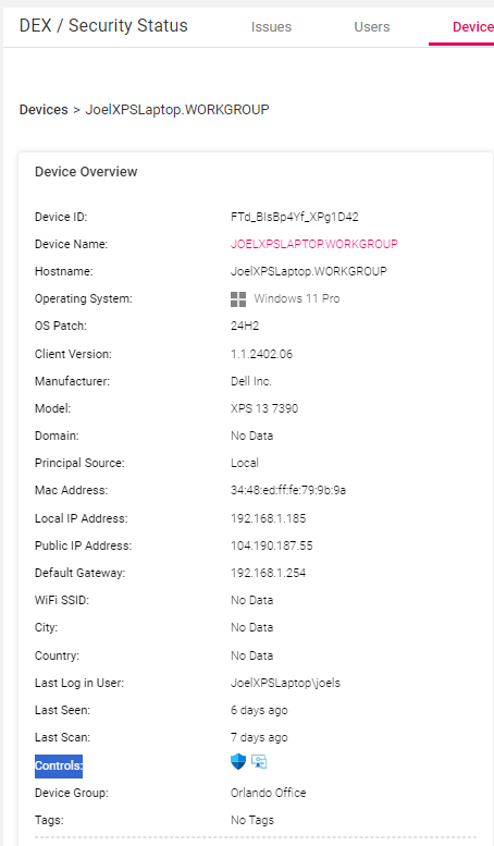 Make sure Your Security Controls are Installed and Running - ControlUp