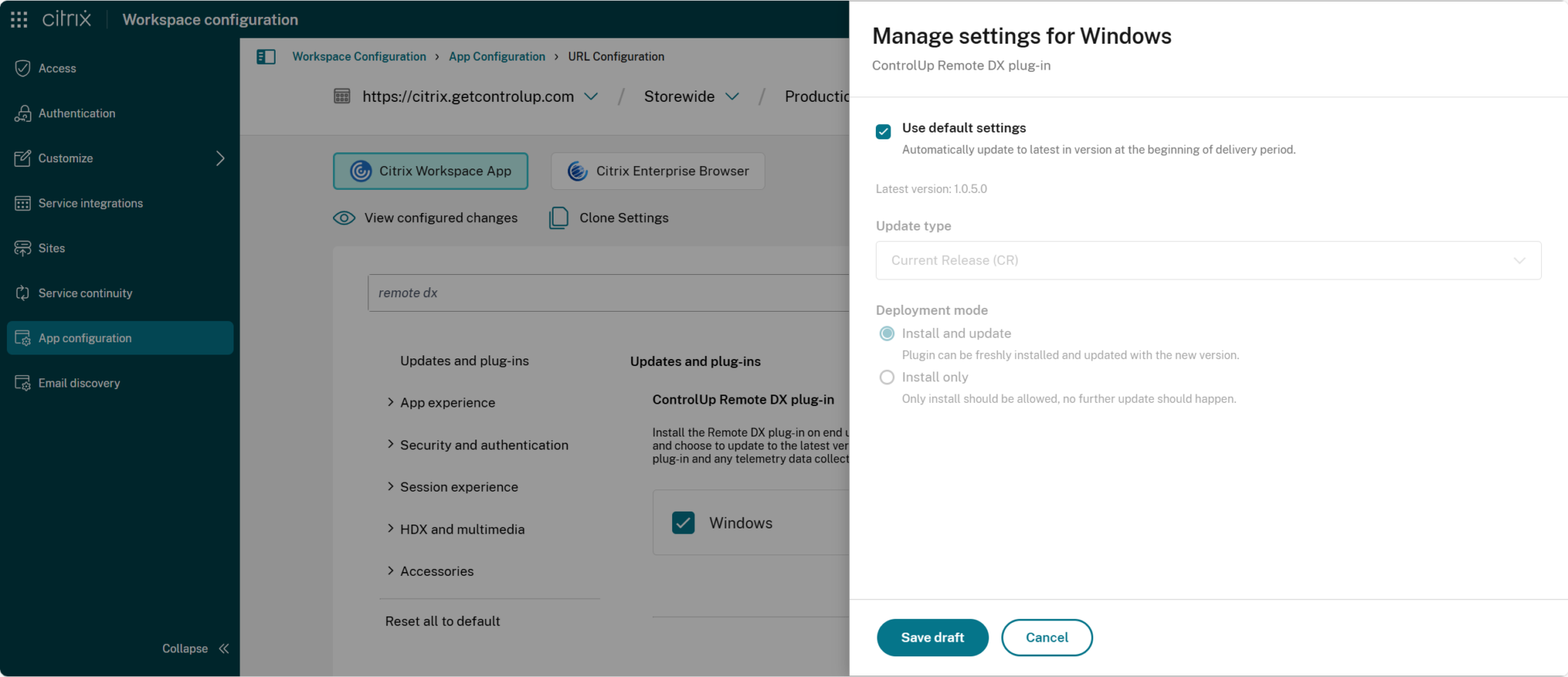 Streamline Citrix Workspace App Troubleshooting - ControlUp