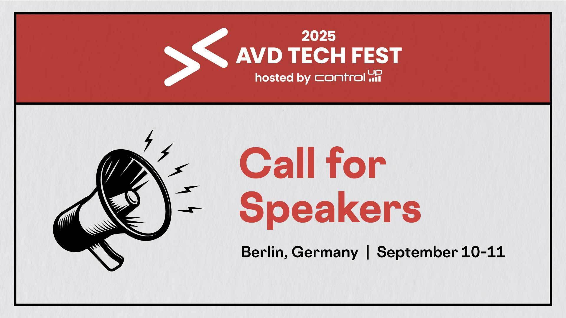 AVD Tech Fest 2025 - ControlUp