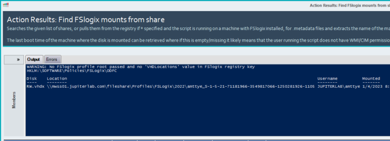 Troubleshoot Microsoft FSLogix Profile Container