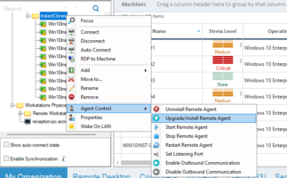 ControlUp for VDI Agent Deployment on Non-Domain Machines - ControlUp