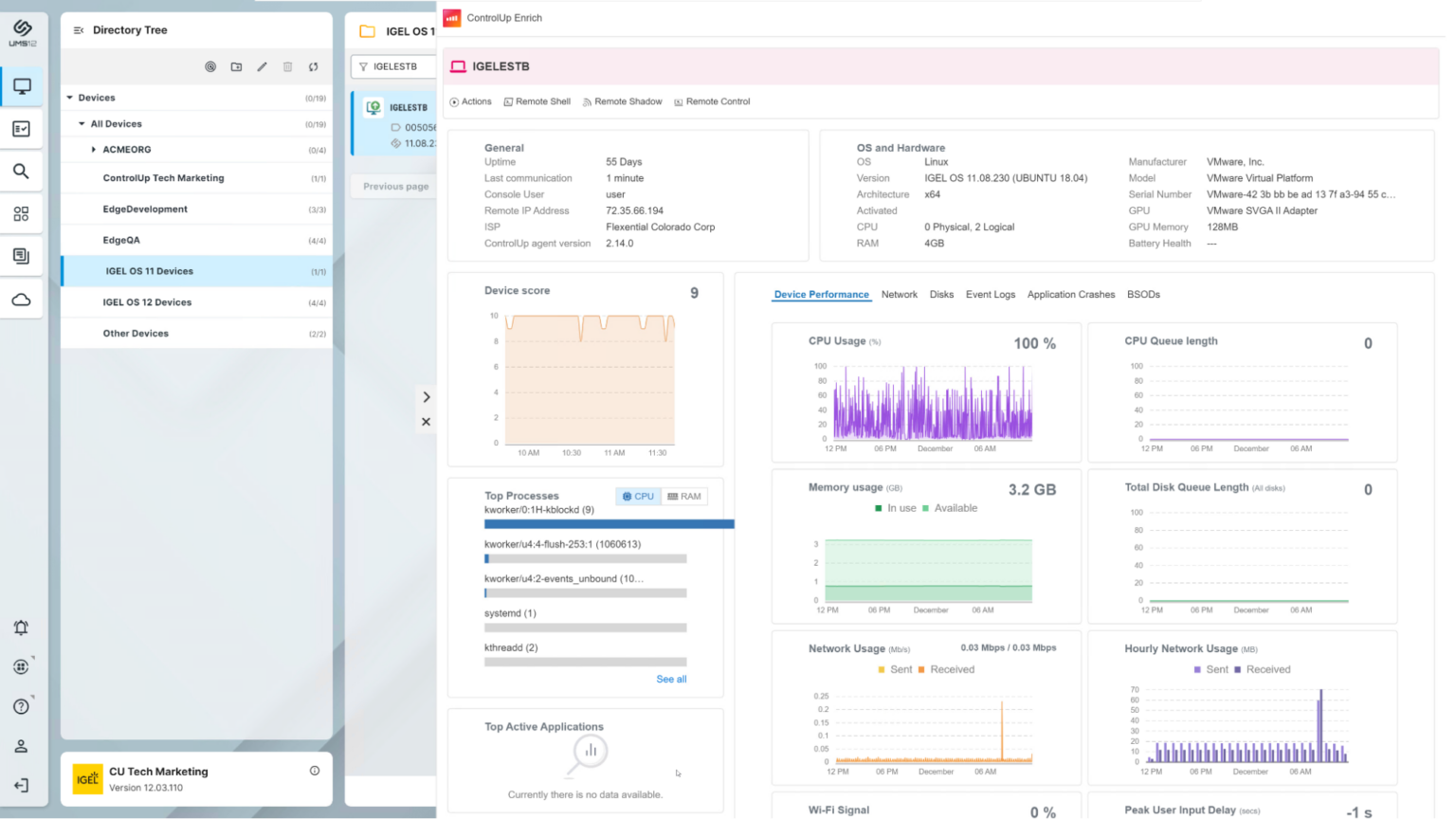 Integrate ControlUp's DEX capabilities into any SaaS app with Enrich - ControlUp