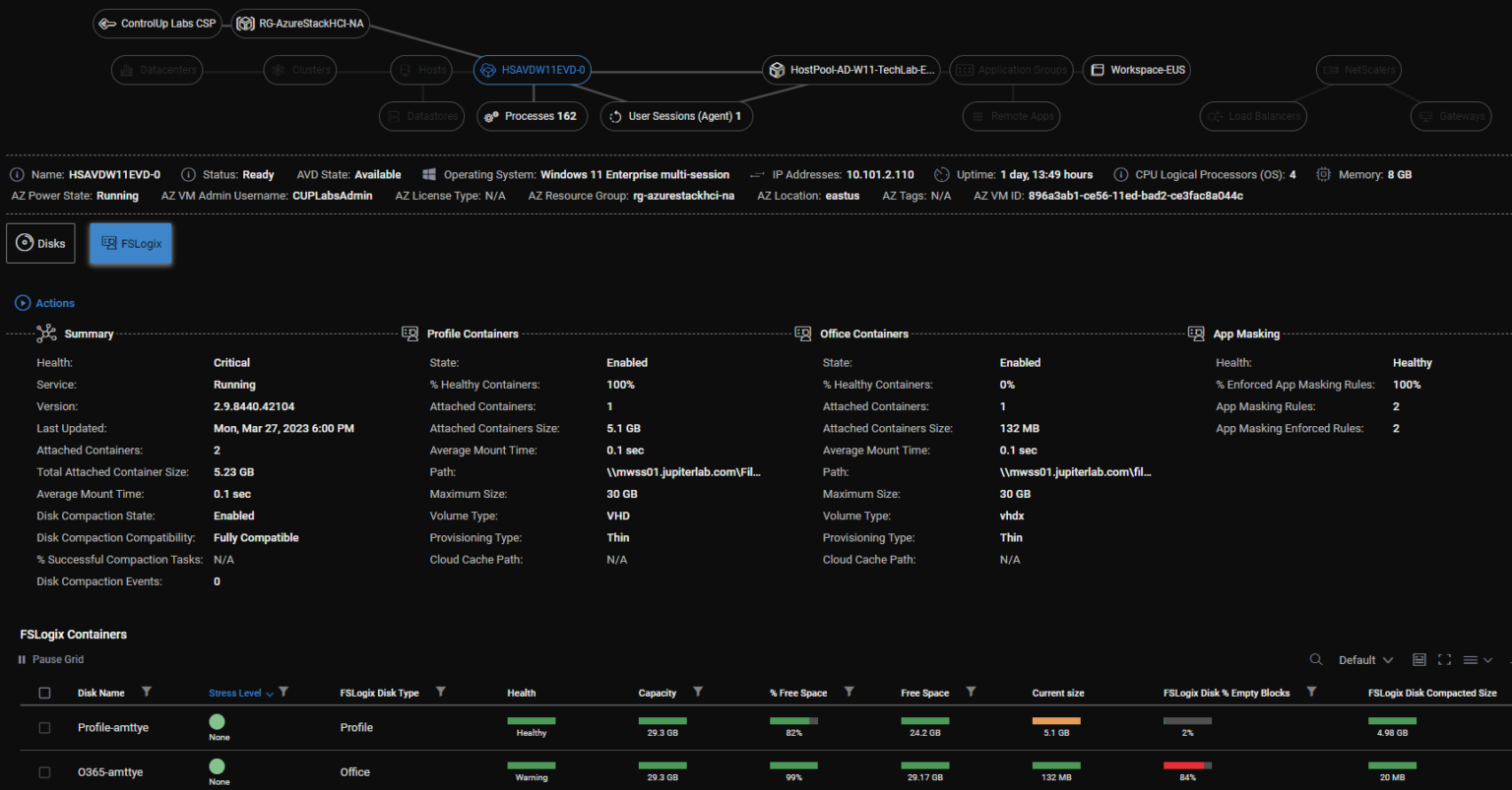 Azure Virtual Desktop Monitoring Made Easy with ControlUp - ControlUp