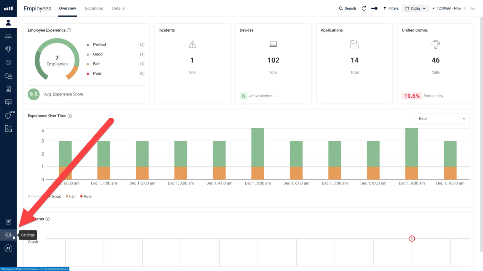 Integrate ControlUp's DEX capabilities into any SaaS app with Enrich - ControlUp